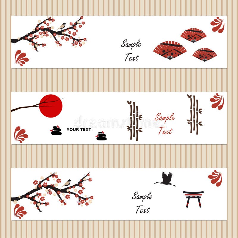 Vector Japanese Banners Stock Illustrations – 6,758 Vector Japanese ...