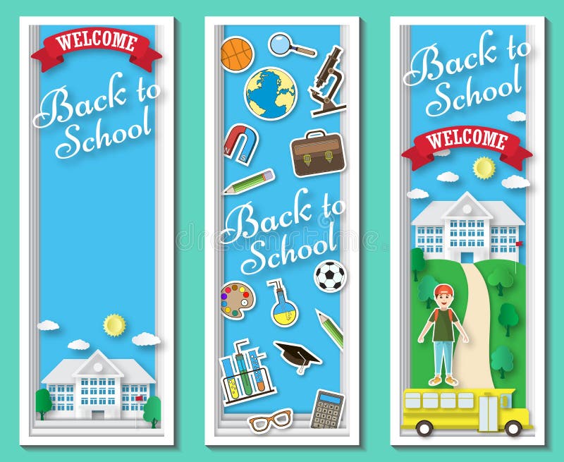 School Vertical Frame Stock Illustrations – 2,905 School Vertical Frame ...