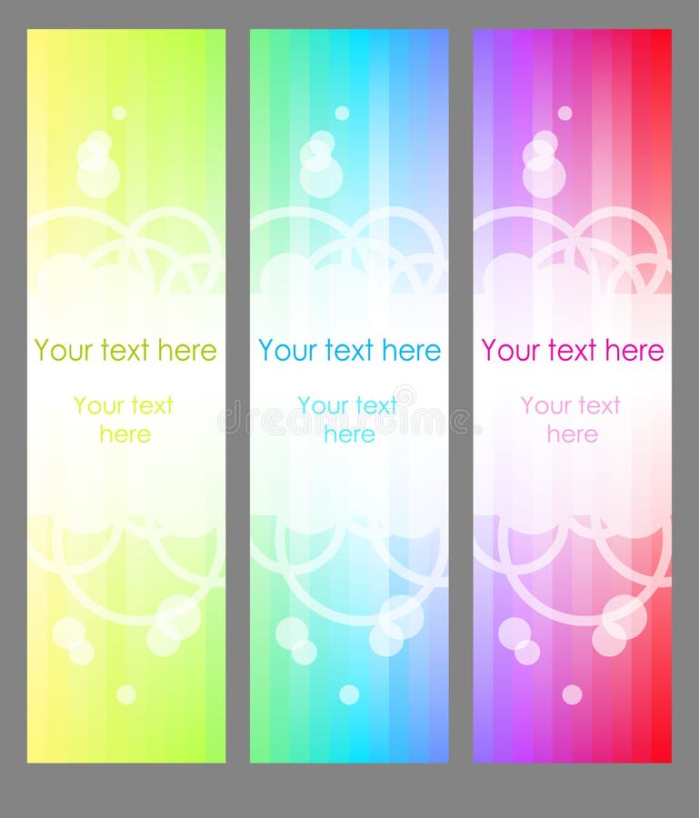 Vertical Banner Three Stock Illustrations – 4,975 Vertical Banner Three ...