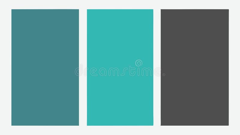 Three Vertical Color Blocks, Vector Design Generative AI Stock Vector ...