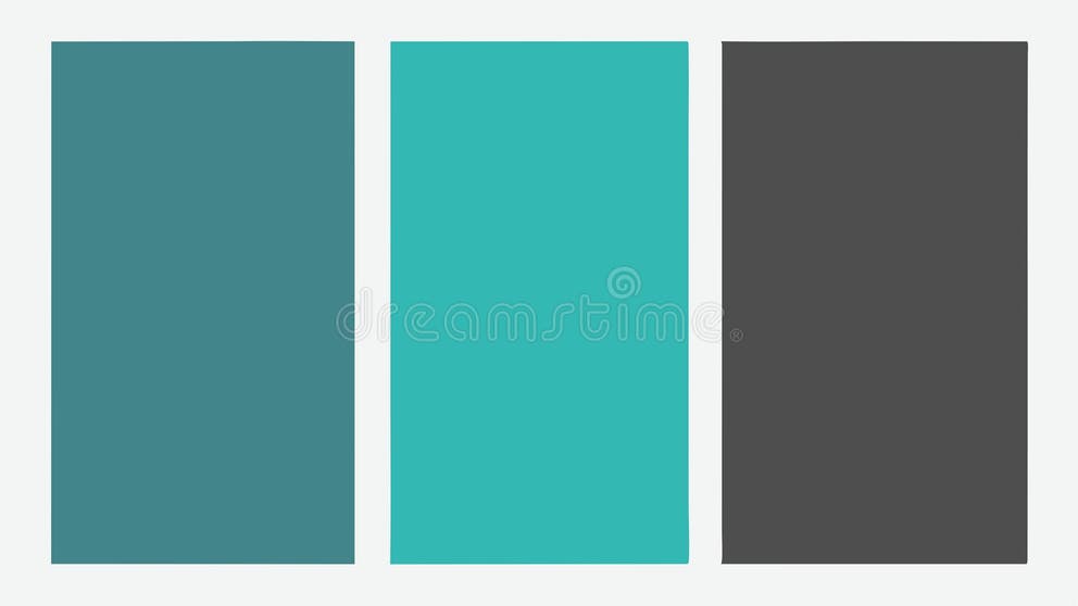 Three Vertical Color Blocks, Vector Design Generative AI Stock Vector ...