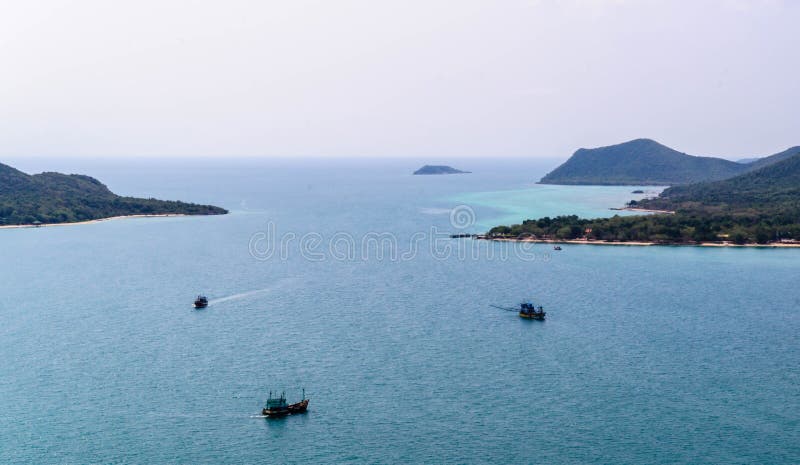 Three vessel on sea stock photo. Image of peaceful, wild - 51306698