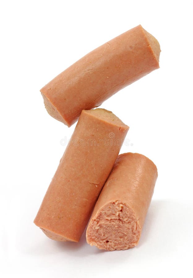 Hot Spicy Vienna Sausages on Tomato Sauce Stock Image - Image of ...