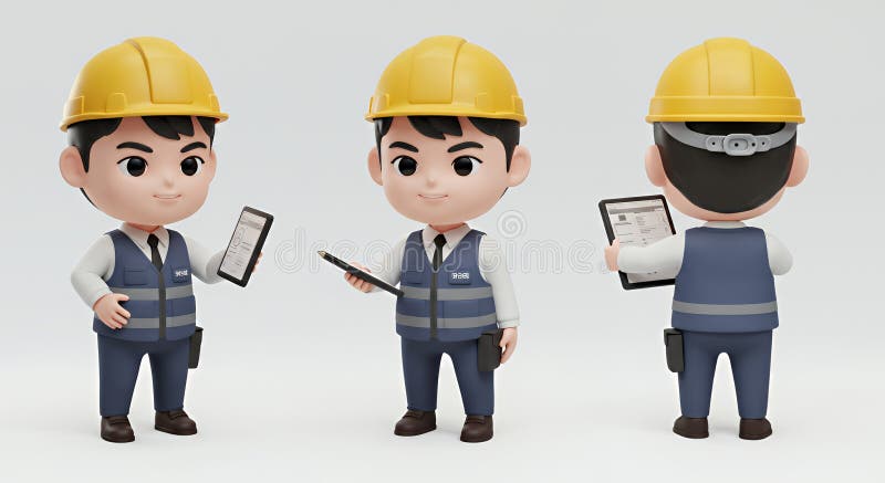 Male Civil Engineer Stock Illustrations – 3,225 Male Civil Engineer ...