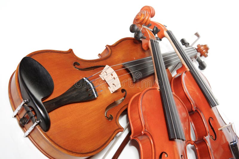 Two violins stock image. Image of entertainment, violins - 1409255