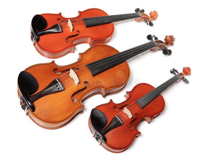 Three violins stock photo. Image of fiddles, entertainment - 1409282