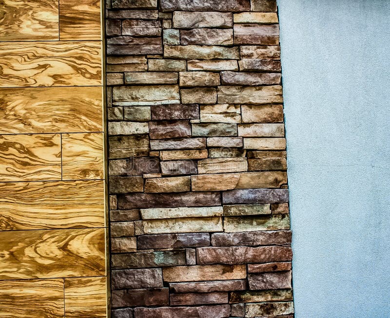 Three Wall Textures Side by Side Stock Image - Image of dark, three ...