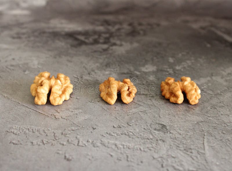 Three walnut stock image. Image of plants, walnuts, core - 103942935