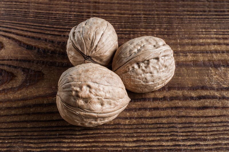 Walnuts Close-up Isolated on White Stock Photo - Image of objects ...