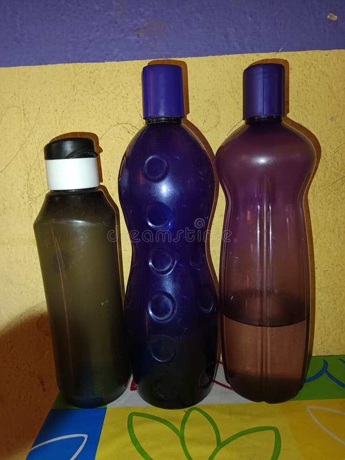 Water bottle stock photo. Image of colors, shapes, three - 325980228