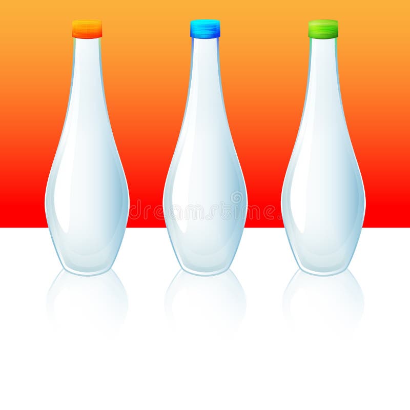 Three Water Bottles Stock Illustrations – 326 Three Water Bottles Stock ...
