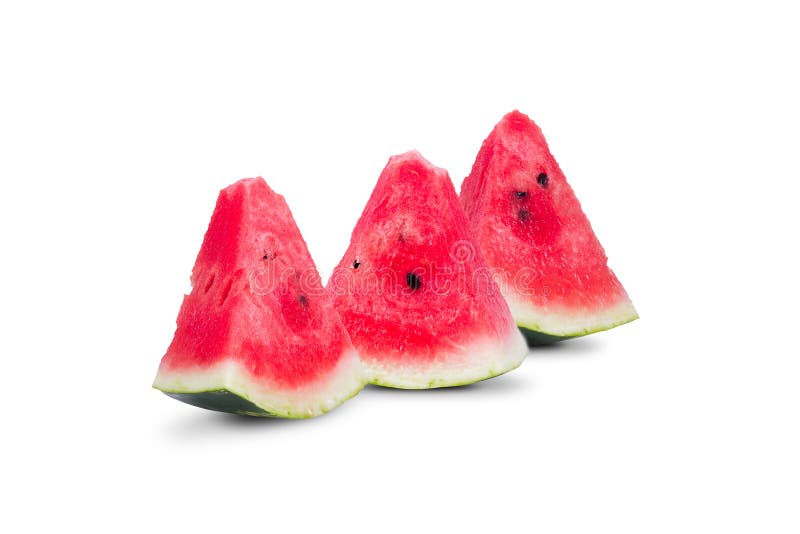 Three watermelons. stock image. Image of ripe, green - 21638183