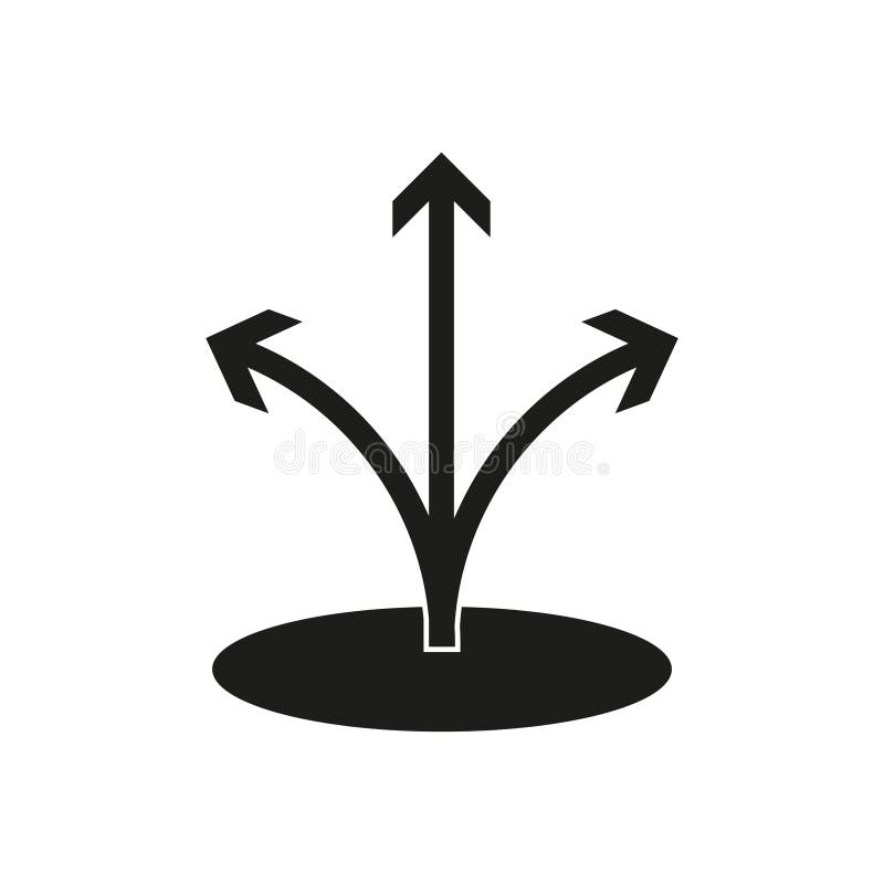 Three Way Arrow Stock Illustrations – 3,786 Three Way Arrow Stock ...