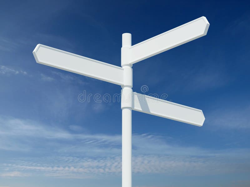 3 Way Street Sign: Bạn Đã Biết Cách Đọc Hiểu Đúng? Nhấp Vào Đây!