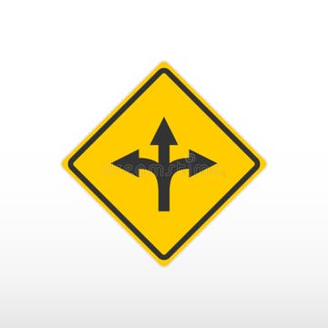 Three Way Street Sign Stock Illustrations – 1,496 Three Way Street Sign ...