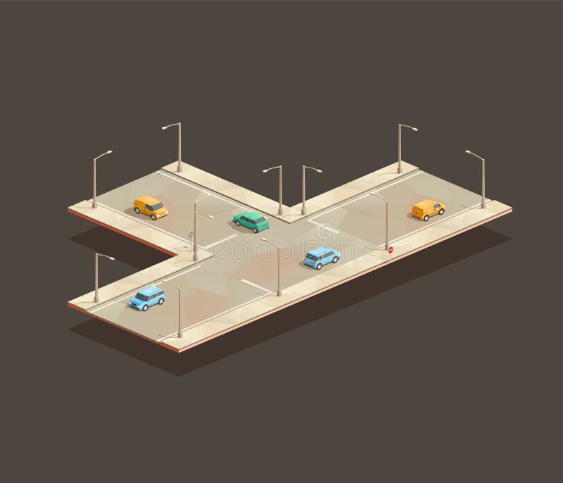 Way Intersection Stock Illustrations – 5,736 Way Intersection Stock ...