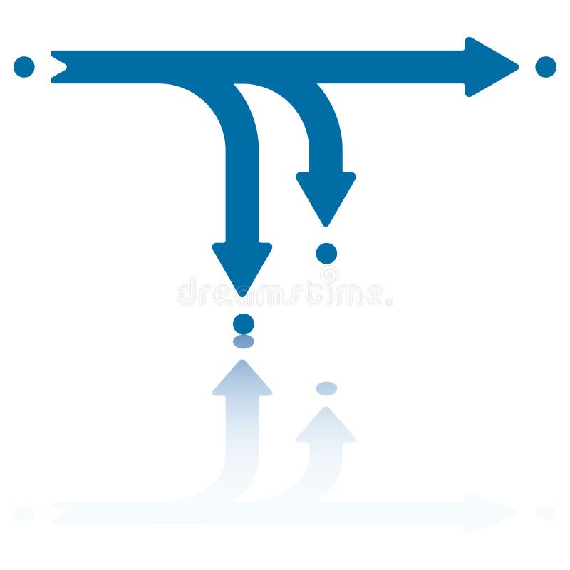 Ways Arrrows Stock Illustrations – 1 Ways Arrrows Stock Illustrations ...