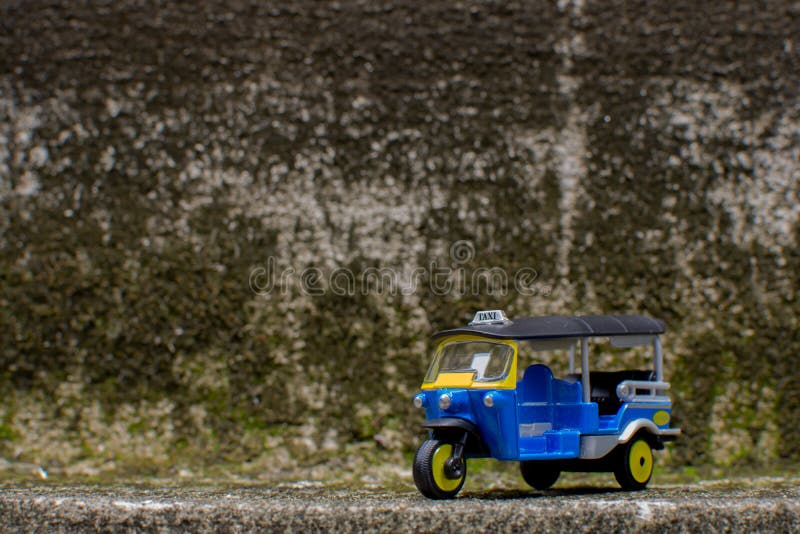 Three Wheel Taxis in Thailand Stock Photo - Image of model, close: 95971822