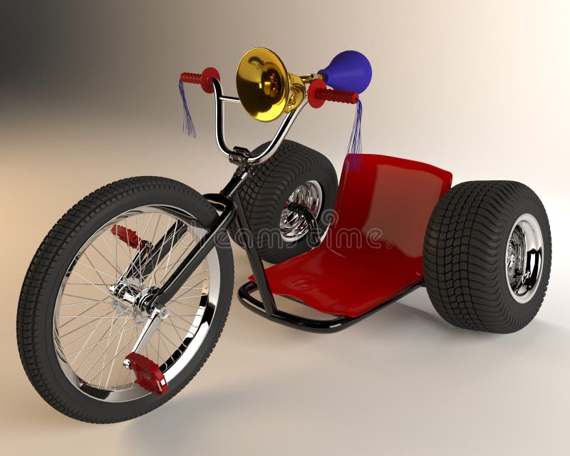 Three Wheeled Stock Illustrations – 435 Three Wheeled Stock ...