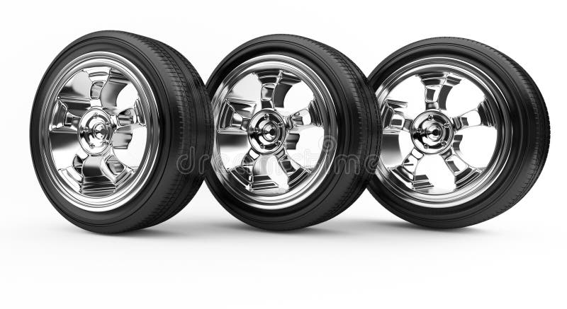 Three Cog Wheels or Gear Icon, Symbol Stock Illustration - Illustration ...