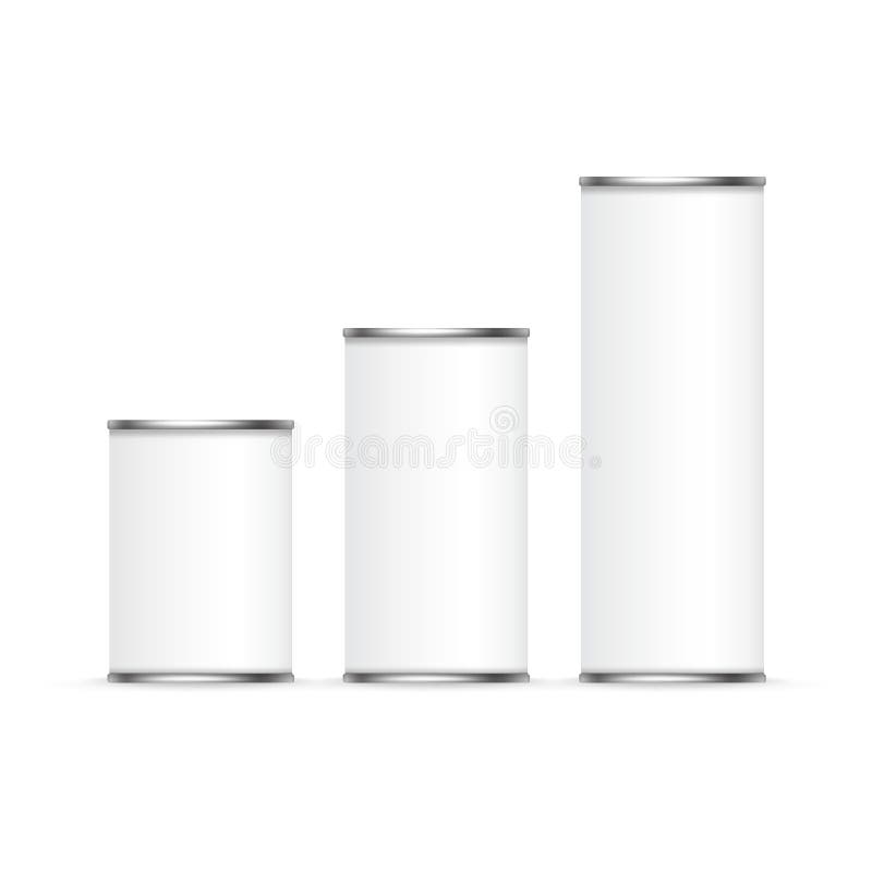 Stack Tin Cans Stock Illustrations – 284 Stack Tin Cans Stock ...