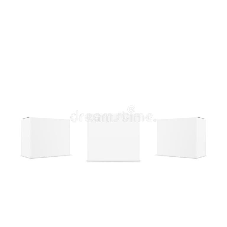Pristine White Rectangular Boxes Stock Illustrations – 6 Pristine White ...