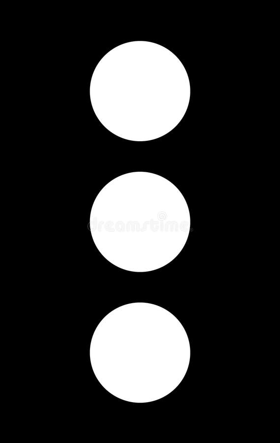 Three Circles Template White Background Stock Illustrations – 586 Three ...