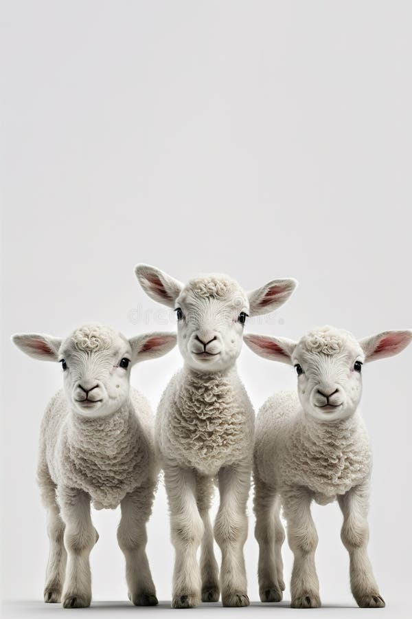 Three Little Lambs Stock Illustrations – 12 Three Little Lambs Stock Illustrations, Vectors ...