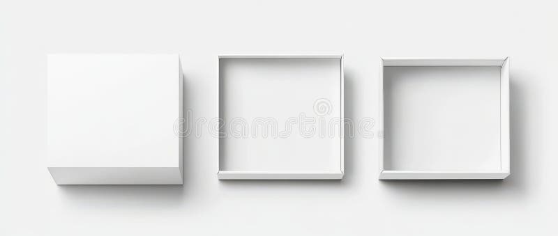 Three Boxes Open Stock Illustrations – 912 Three Boxes Open Stock ...