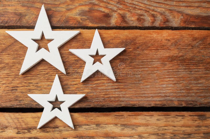 Three white stars stock photo. Image of white, colored - 64875640