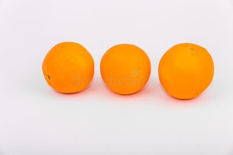 Three Whole Oranges stock image. Image of ingredient - 136880075