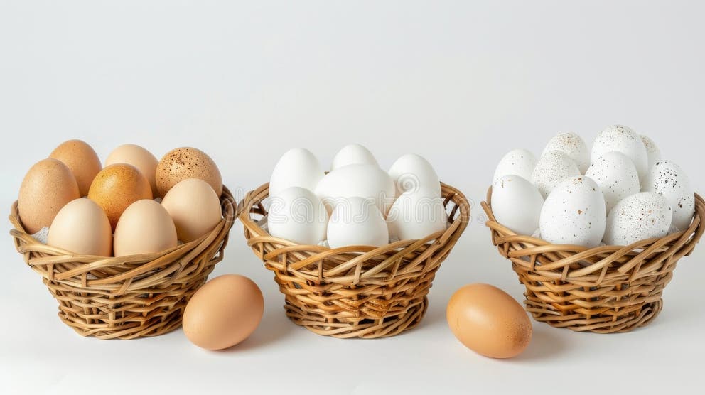 Eggs Different Baskets Stock Photos - Free & Royalty-Free Stock Photos ...