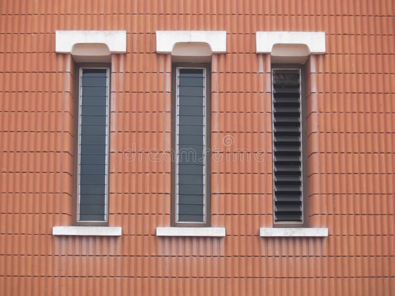 Three window stock image. Image of estate, park, light - 23130085