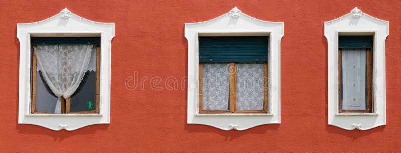Three windows stock photo. Image of panning, building - 24020122