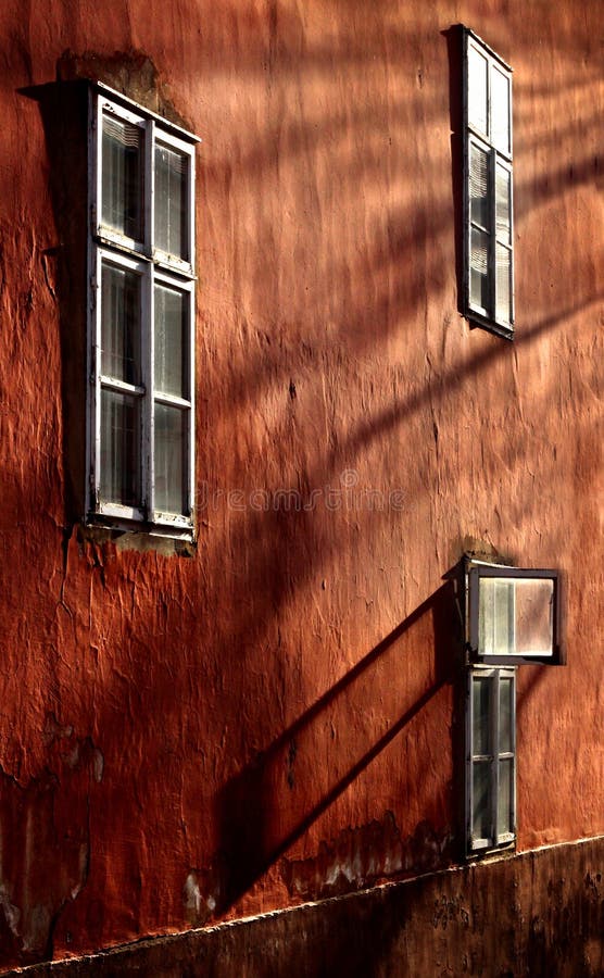 Three windows stock image. Image of crumble, open, scene - 29205757