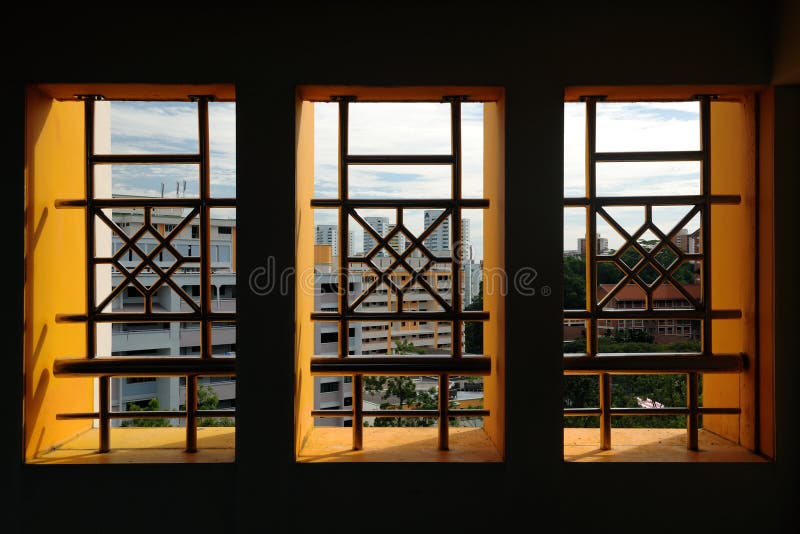 Three Windows Picture. Image: 5055952
