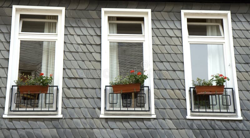 Three Windows Picture. Image: 6342130