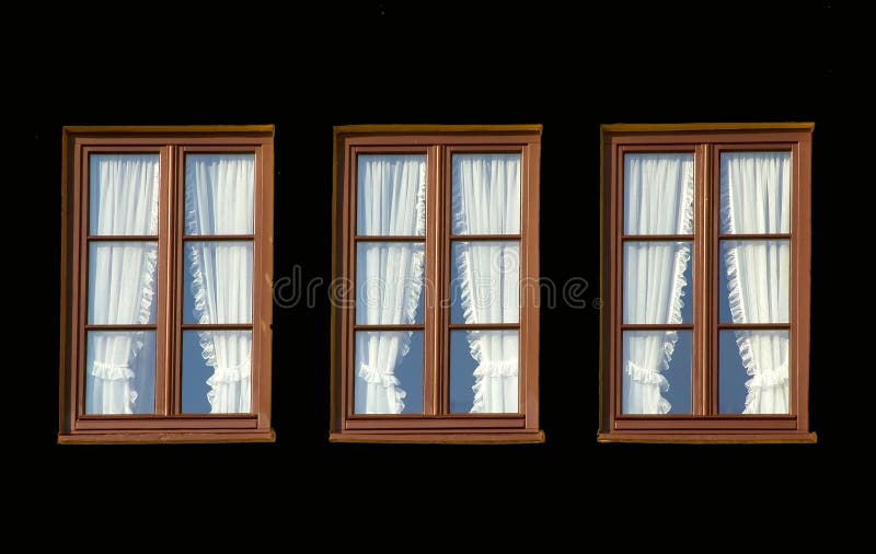 Three Windows Picture. Image: 8209237