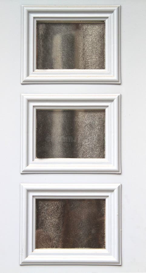 Three Windows Pattern stock photo. Image of frames, design - 43511280
