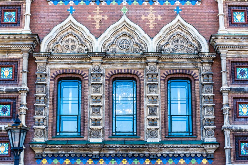 Three Windows of Savior on Blood Stock Image - Image of eyesight ...