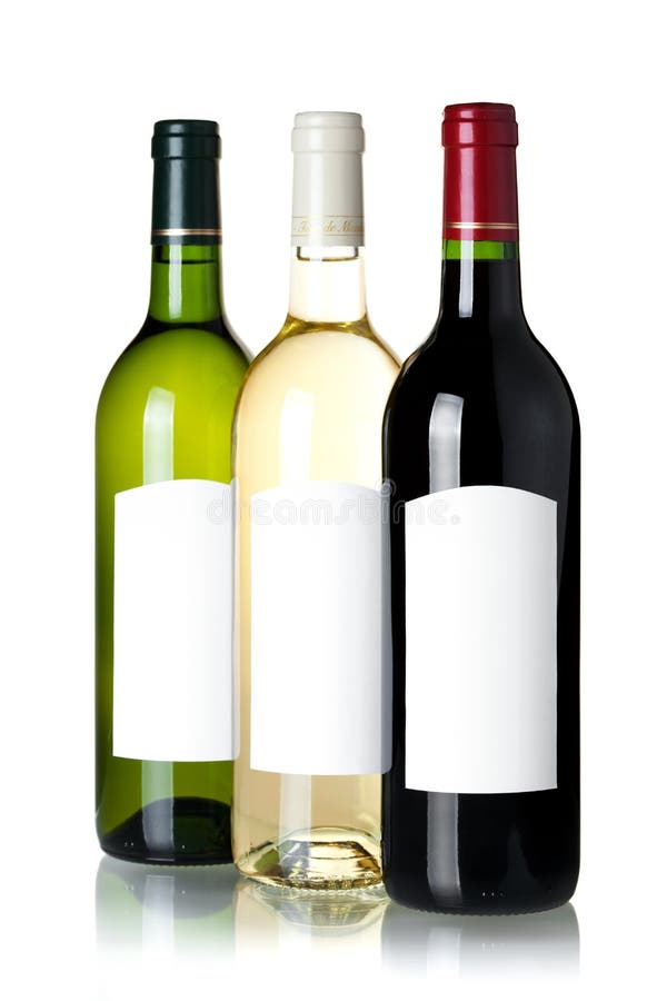 Red wine bottles set stock photo. Image of refreshment - 96812200