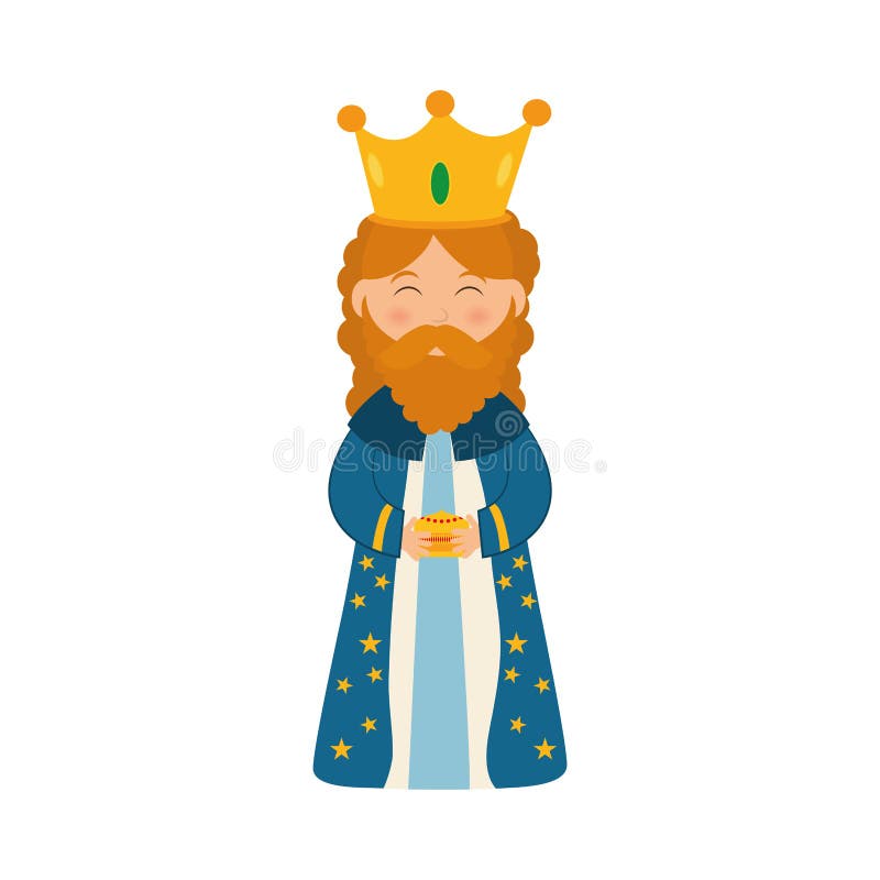 Wise Man Gaspar Cartoon Stock Illustrations – 322 Wise Man Gaspar ...