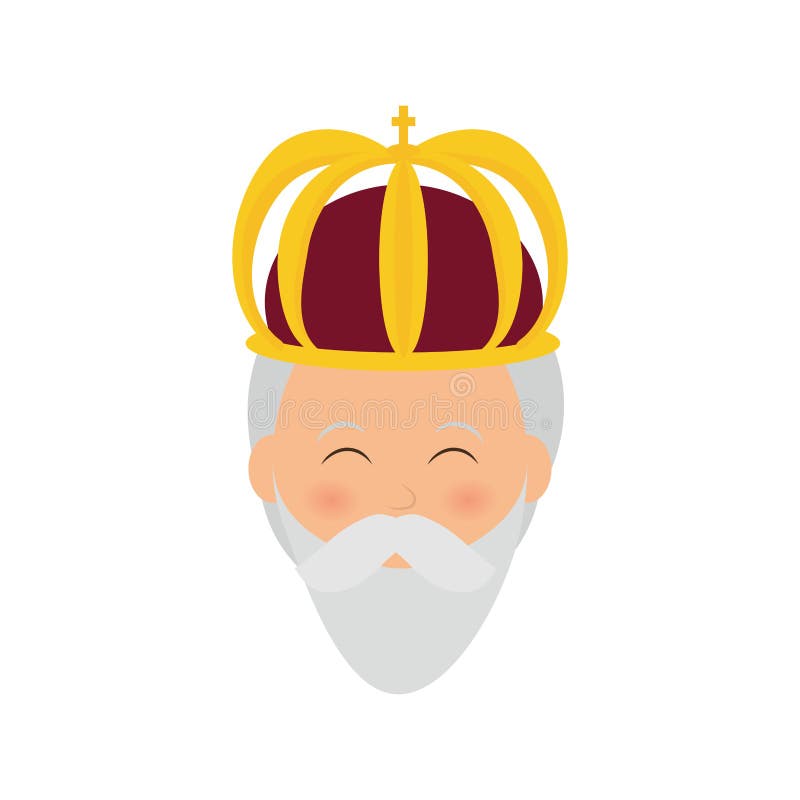Three wise man cartoon stock illustration. Illustration of gift - 85480124