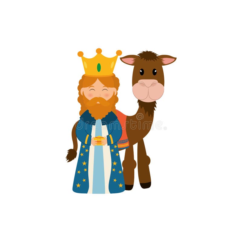 Wise Man Gaspar Cartoon Stock Illustrations – 322 Wise Man Gaspar ...