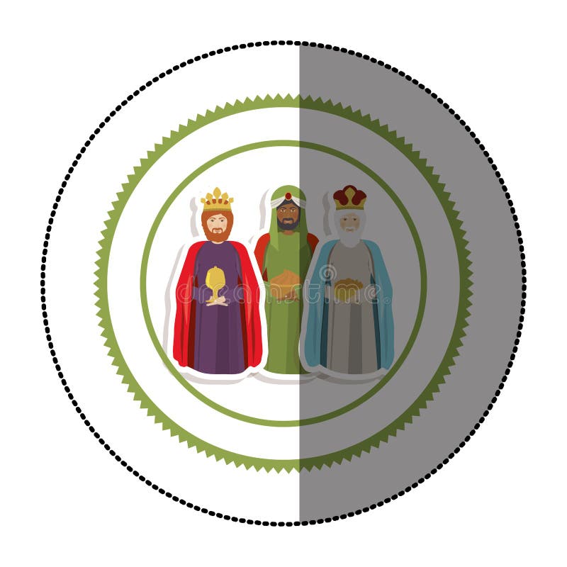 Three wise men stock vector. Illustration of balthasar - 84562419