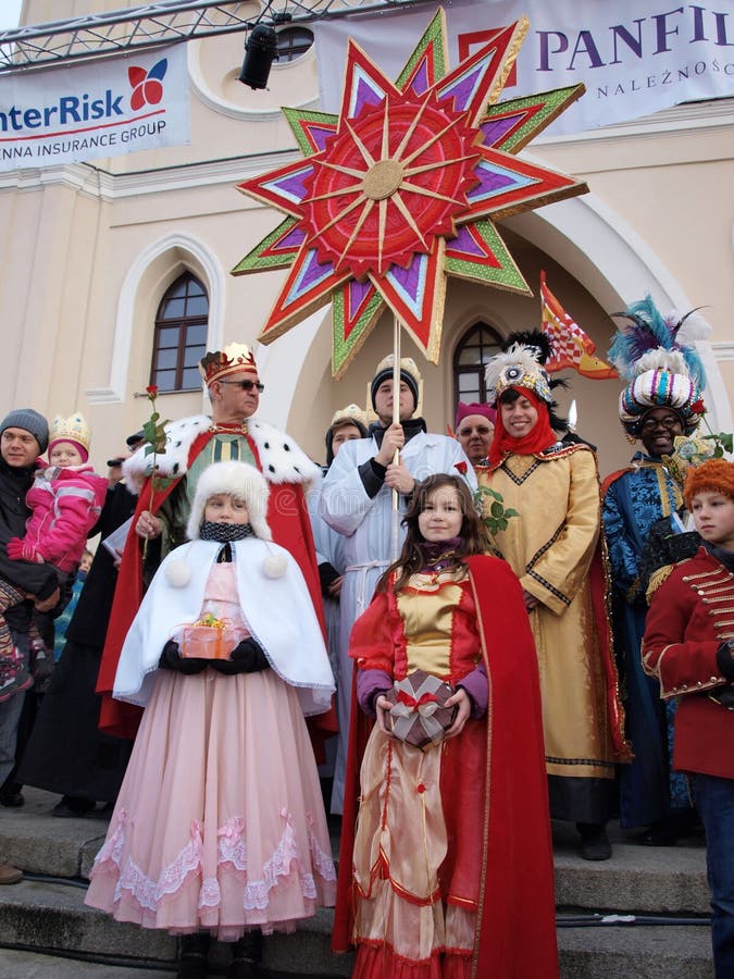 Three Wise Men, Lublin, Poland Editorial Photography - Image of ...