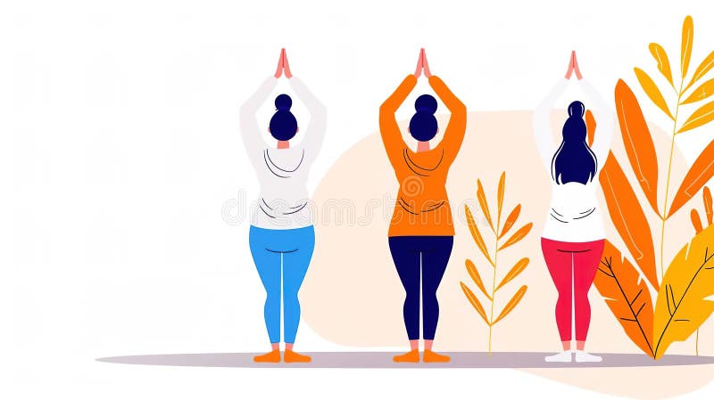 Three Women Back View Stock Illustrations – 372 Three Women Back View ...