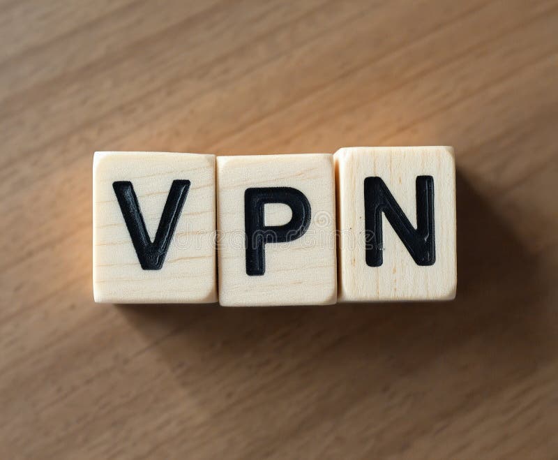 Virtual Private Network (Vpn) Software App Icon. Generative AI. Stock ...