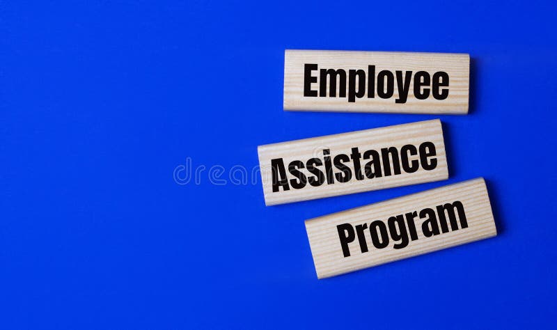 Three Wooden Blocks with the Text EAP Employee Assistance Program Stock ...