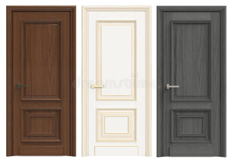 Front Three Doors Stock Illustrations – 132 Front Three Doors Stock ...